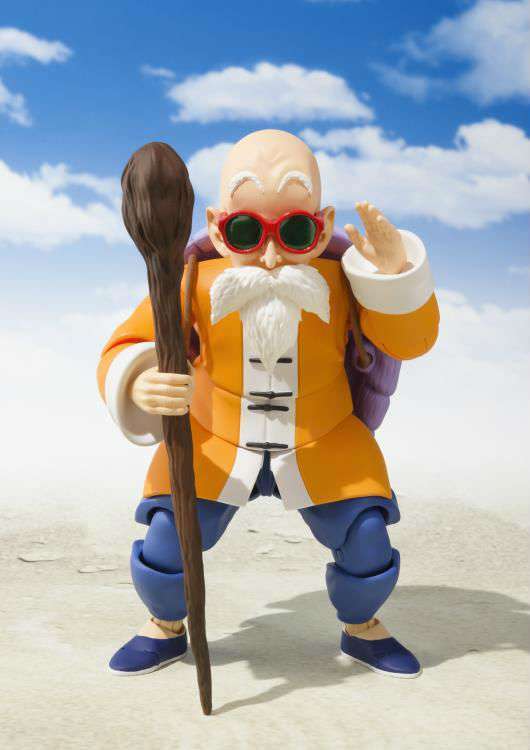 S.H. Figuarts annuncia l'arrivo dell'action figure del Maestro Muten