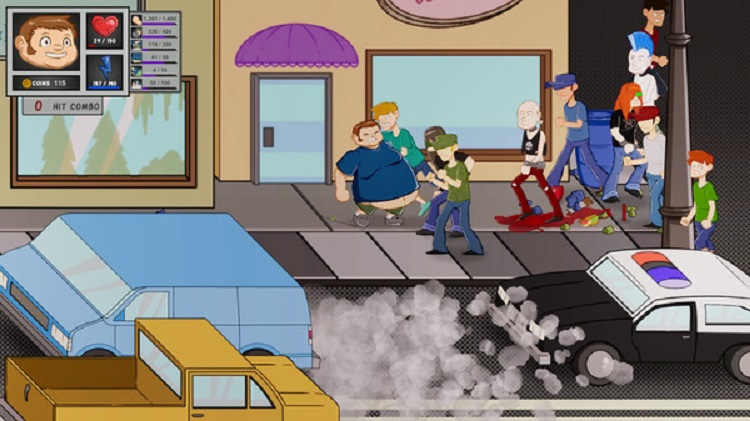 Bully Beat Down: Recensione, Trailer e Gameplay