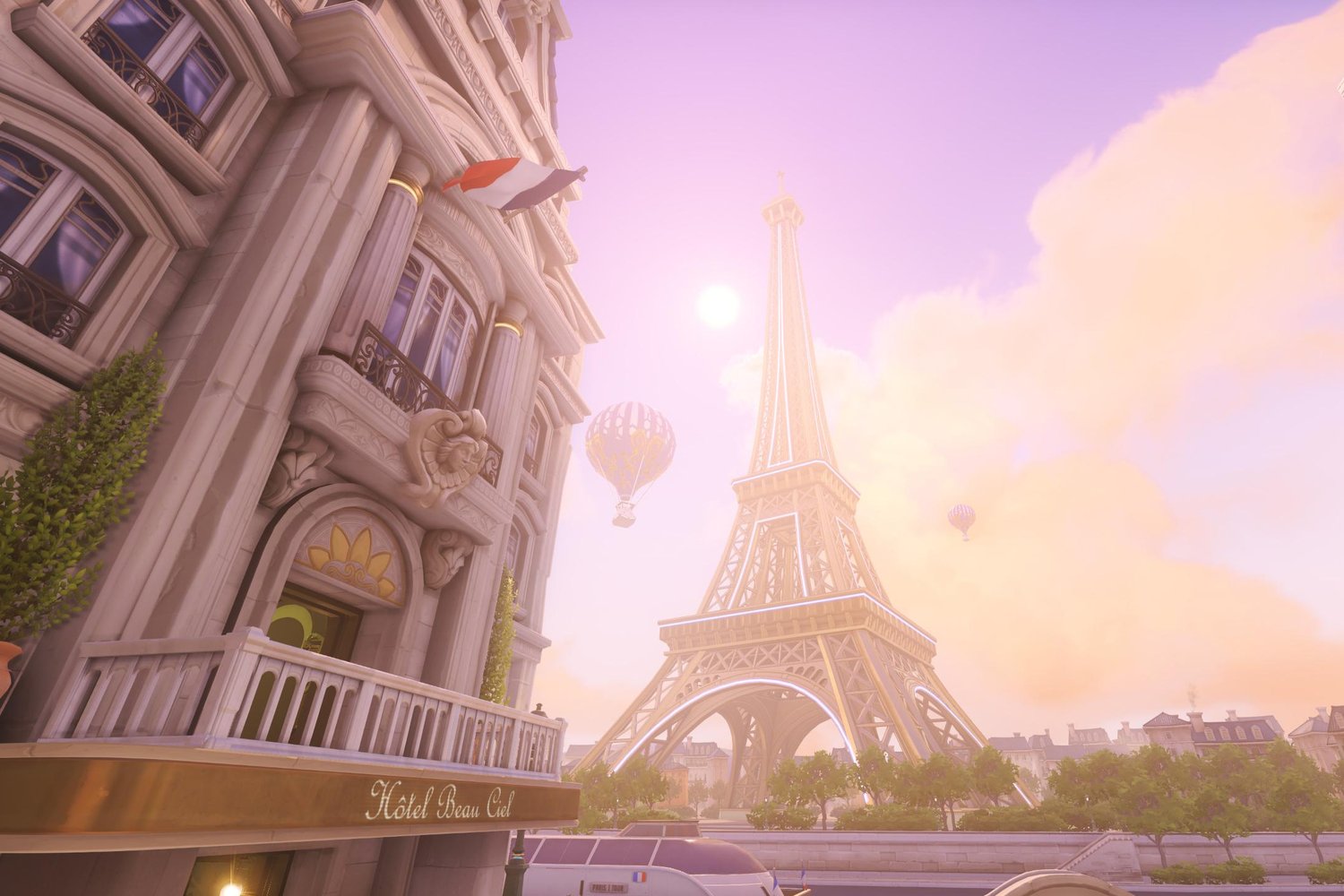 Overwatch ci porta a Parigi con la nuova mappa