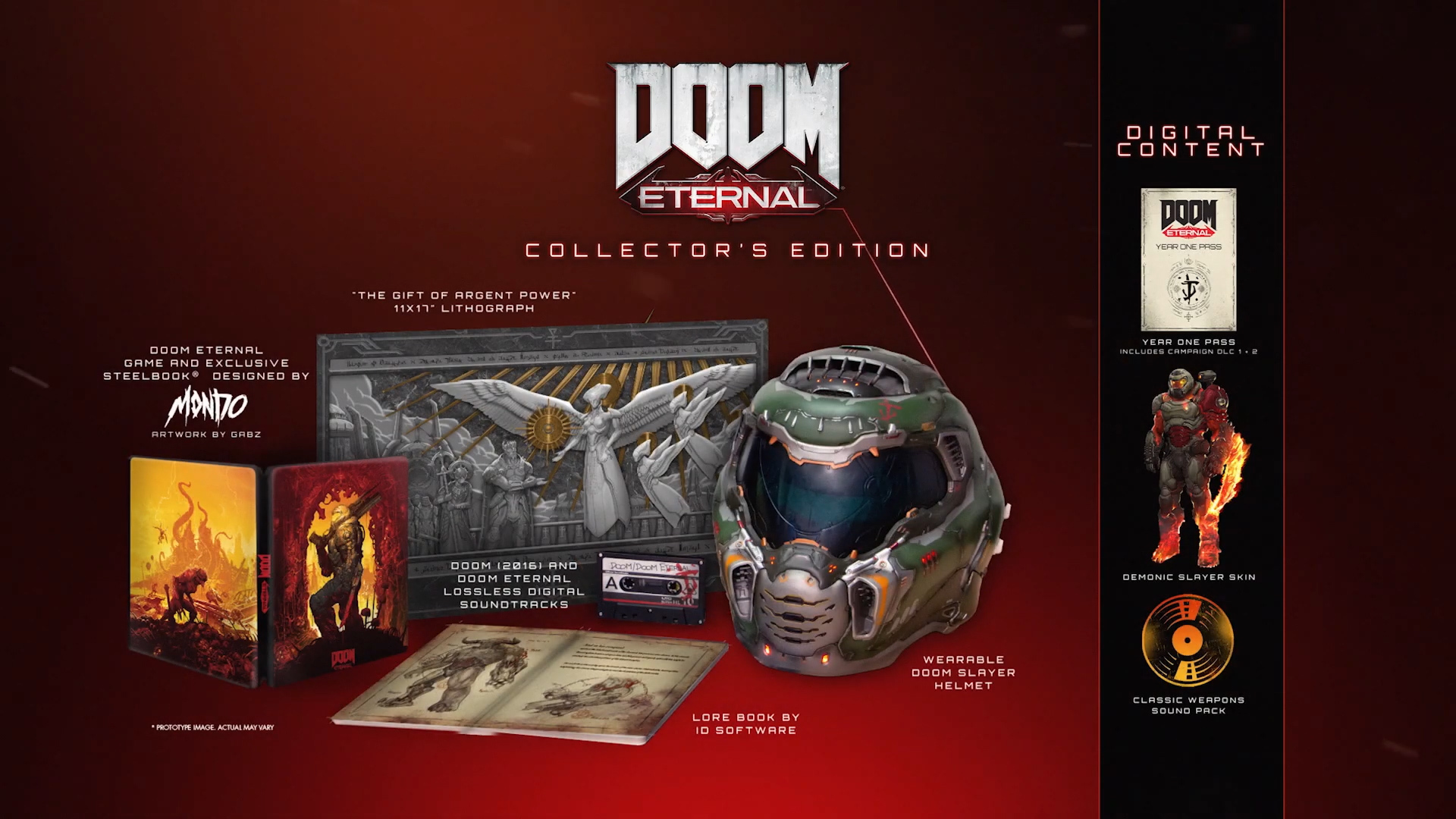 DOOM Eternal: Annunciata la Collector's Edition
