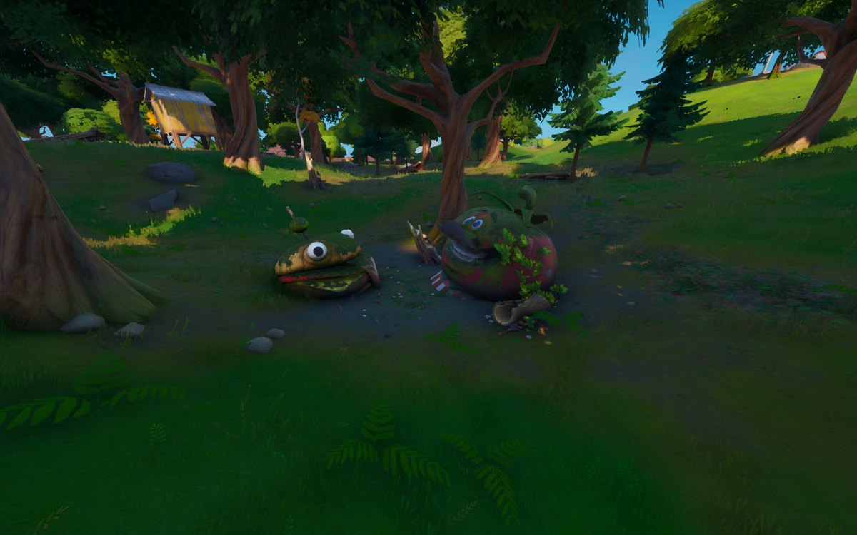 Fortnite: Visita l’Agenzia, Uomo di paglia e Lapide Lipidiche in una ...