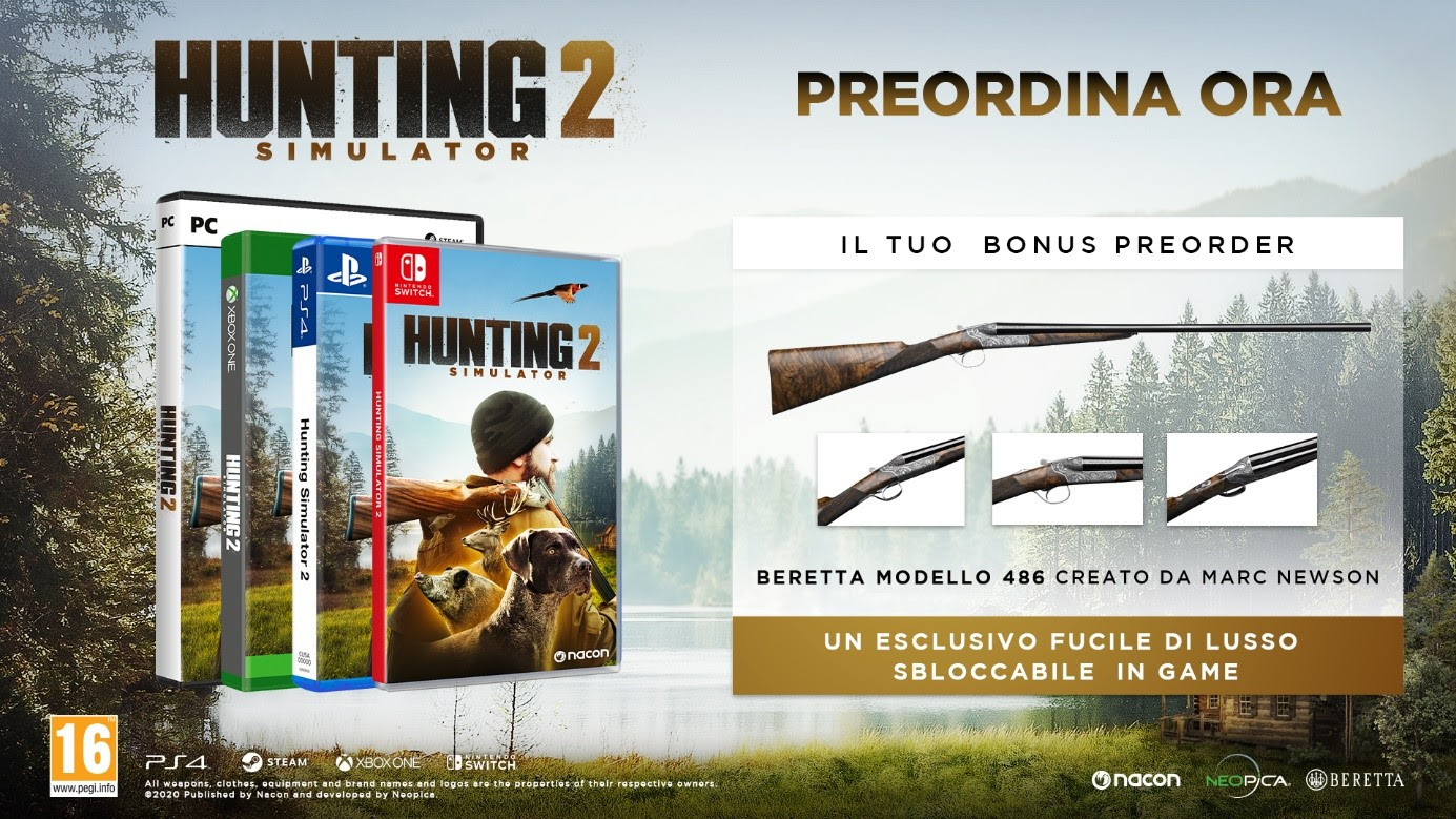 Hunting Simulator 2: Nuovi dettagli da NACON