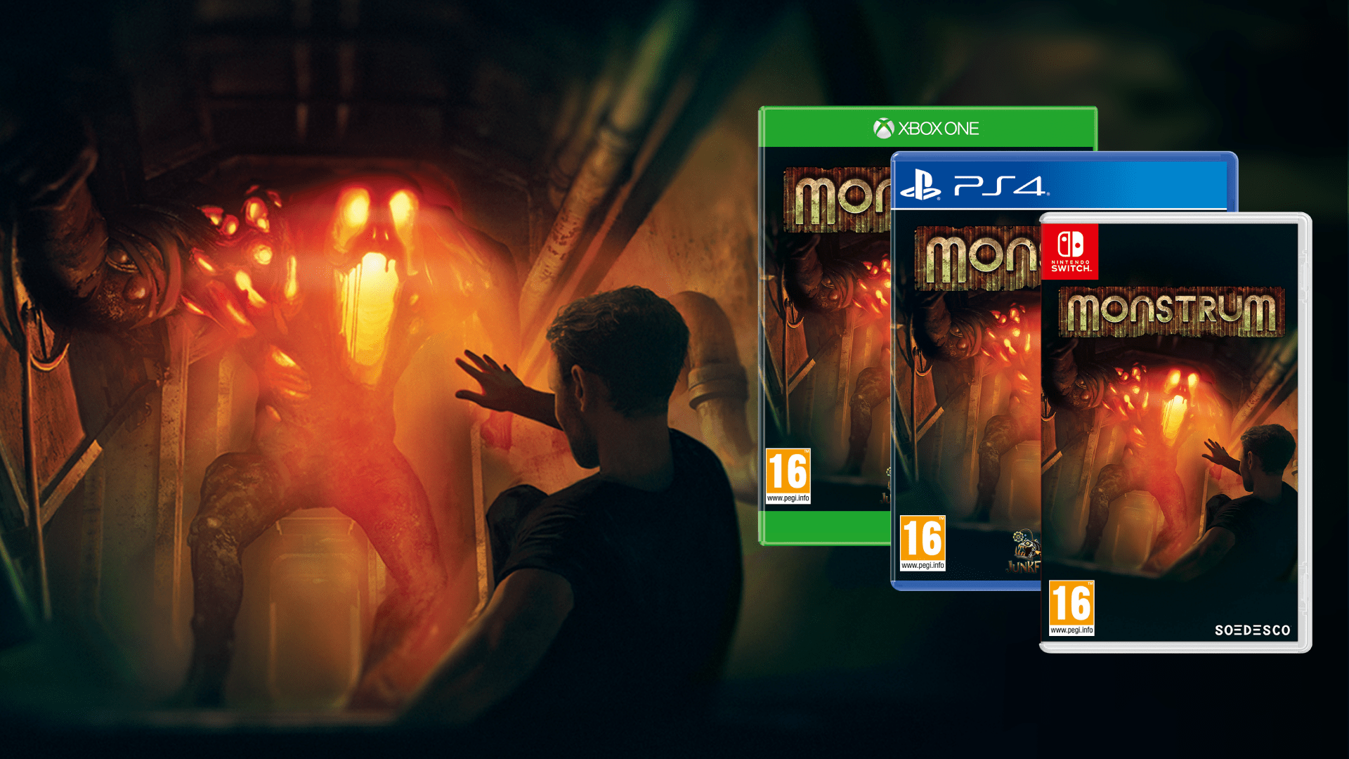 Monstrum è ora disponibile in versione fisica per console