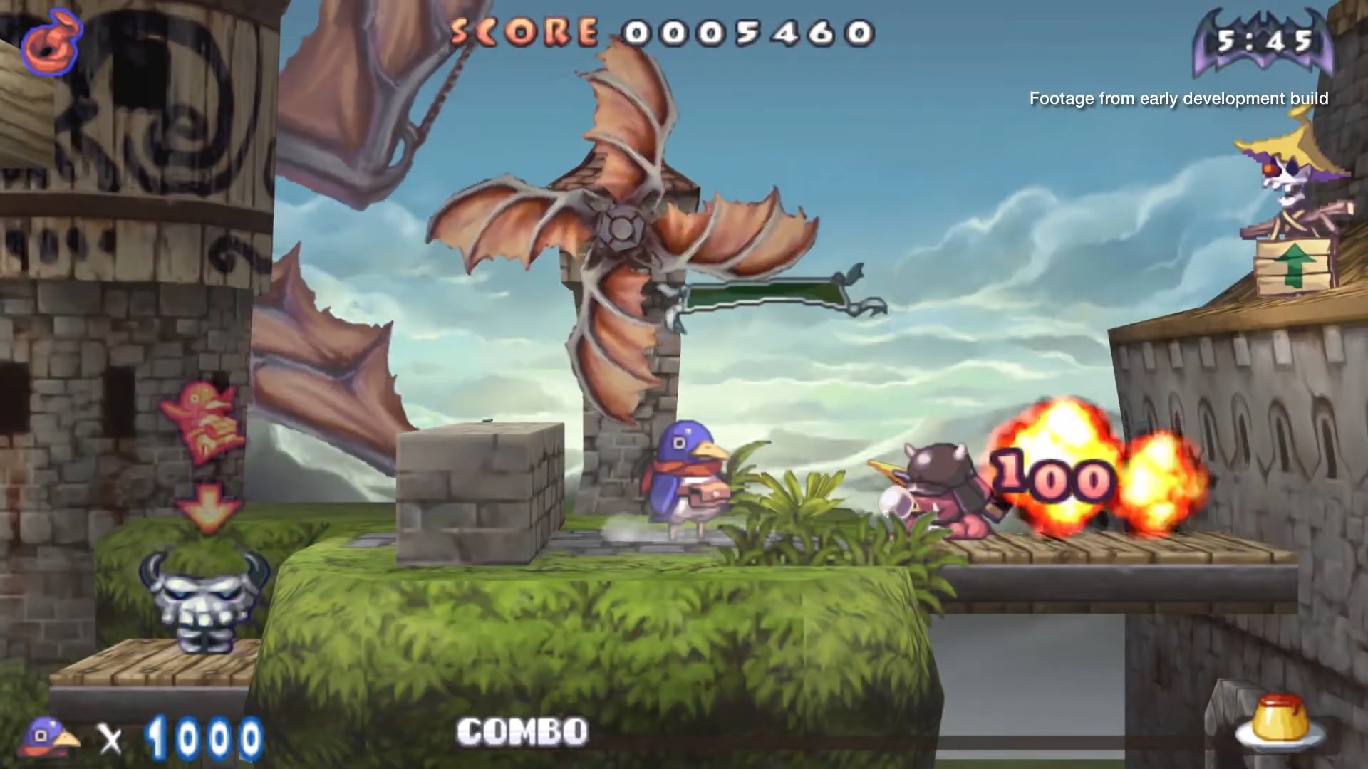 Prinny 1-2 Exploded And Reloaded: Recensione, Gameplay Trailer e Screenshot