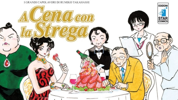 RUMIKO TAKAHASHI presenta A cena con la Strega