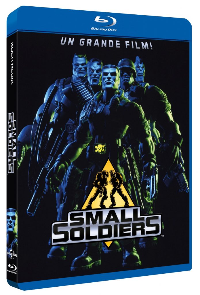 SMALL SOLDIERS arriva in DVD e Bluray