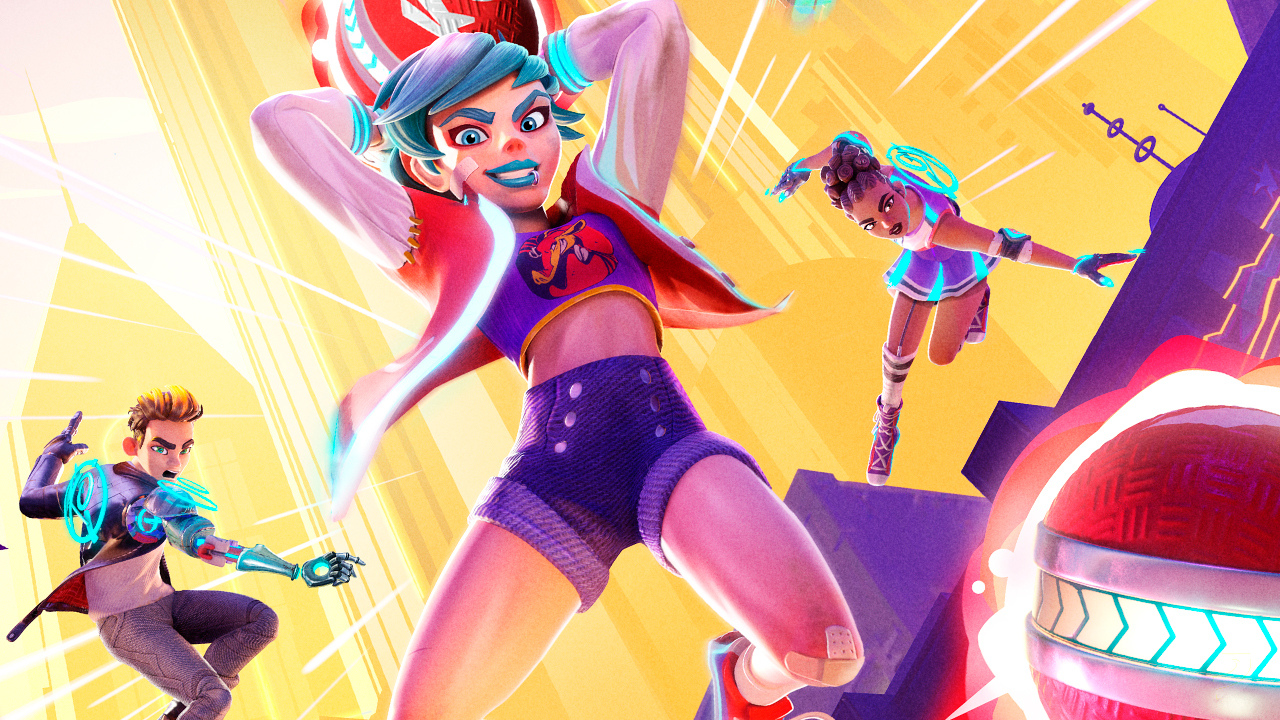 EA annuncia l'Open Beta di Knockout City