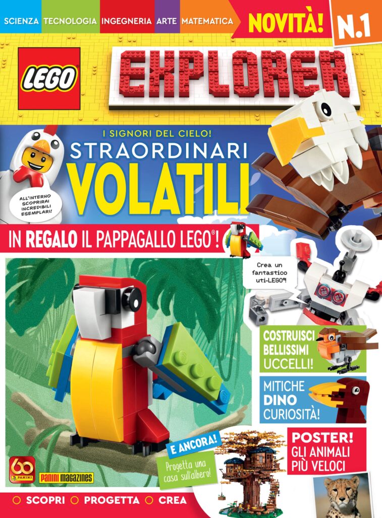 Panini presenta LEGO EXPLORER