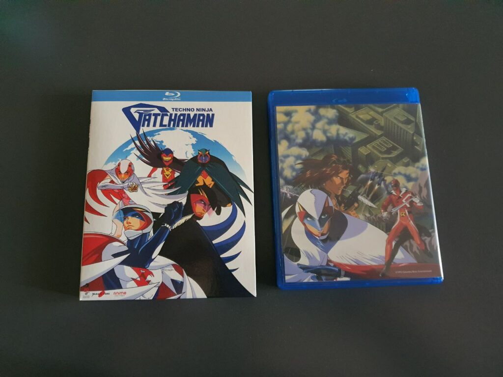 Techno Ninja Gatchaman: Recensione, Trailer e Unboxing