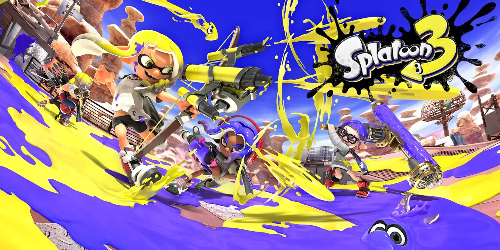 Splatoon 3: Recensione, Gameplay Trailer e Screenshot