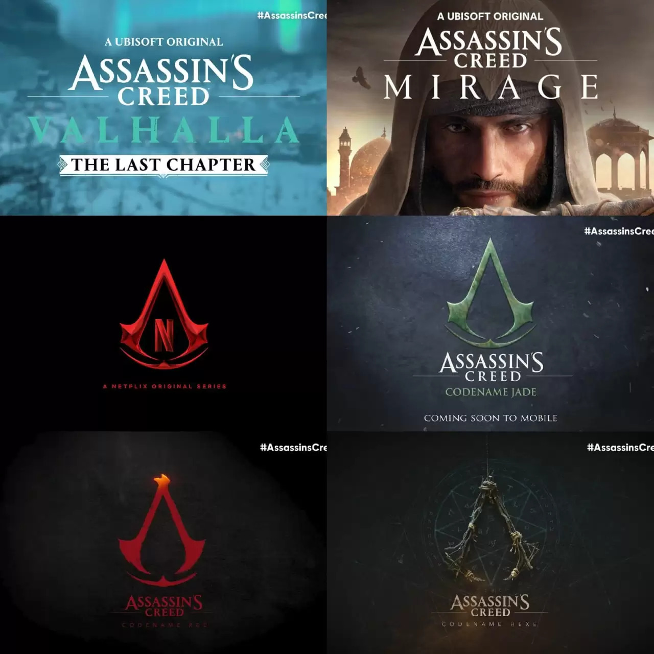 Assassin's Creed: Nuovi dettagli per Hexe, Infinity e Mirage