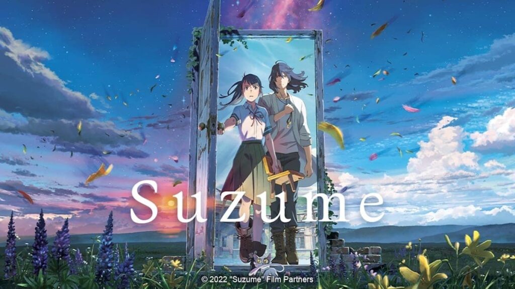 SUZUME arriva in Italia: Trama, Trailer e Cast