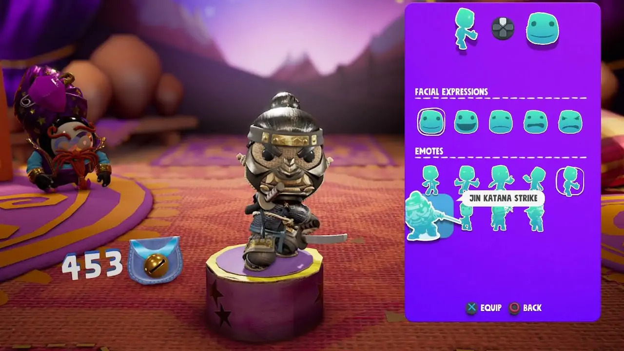 Una Grande Avventura: Come personalizzare il Sackboy