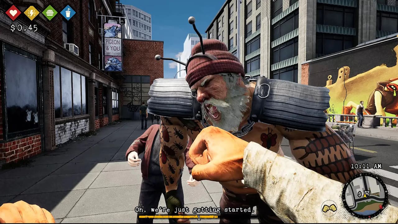 Bum Simulator: Recensione, Gameplay Trailer e Screenshot