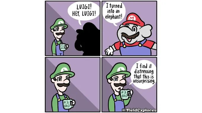 Super Mario Bros. Wonder: L'elefante Mario conquista i fan e diventa un ...