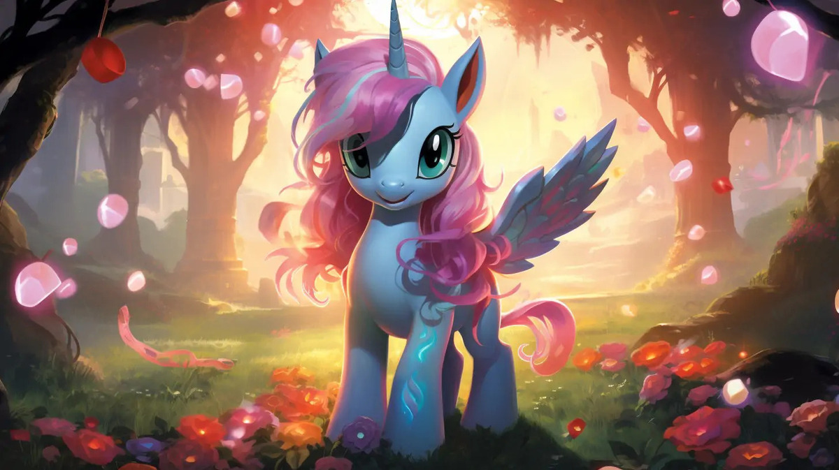 Crossover Epico tra Magic: The Gathering e My Little Pony