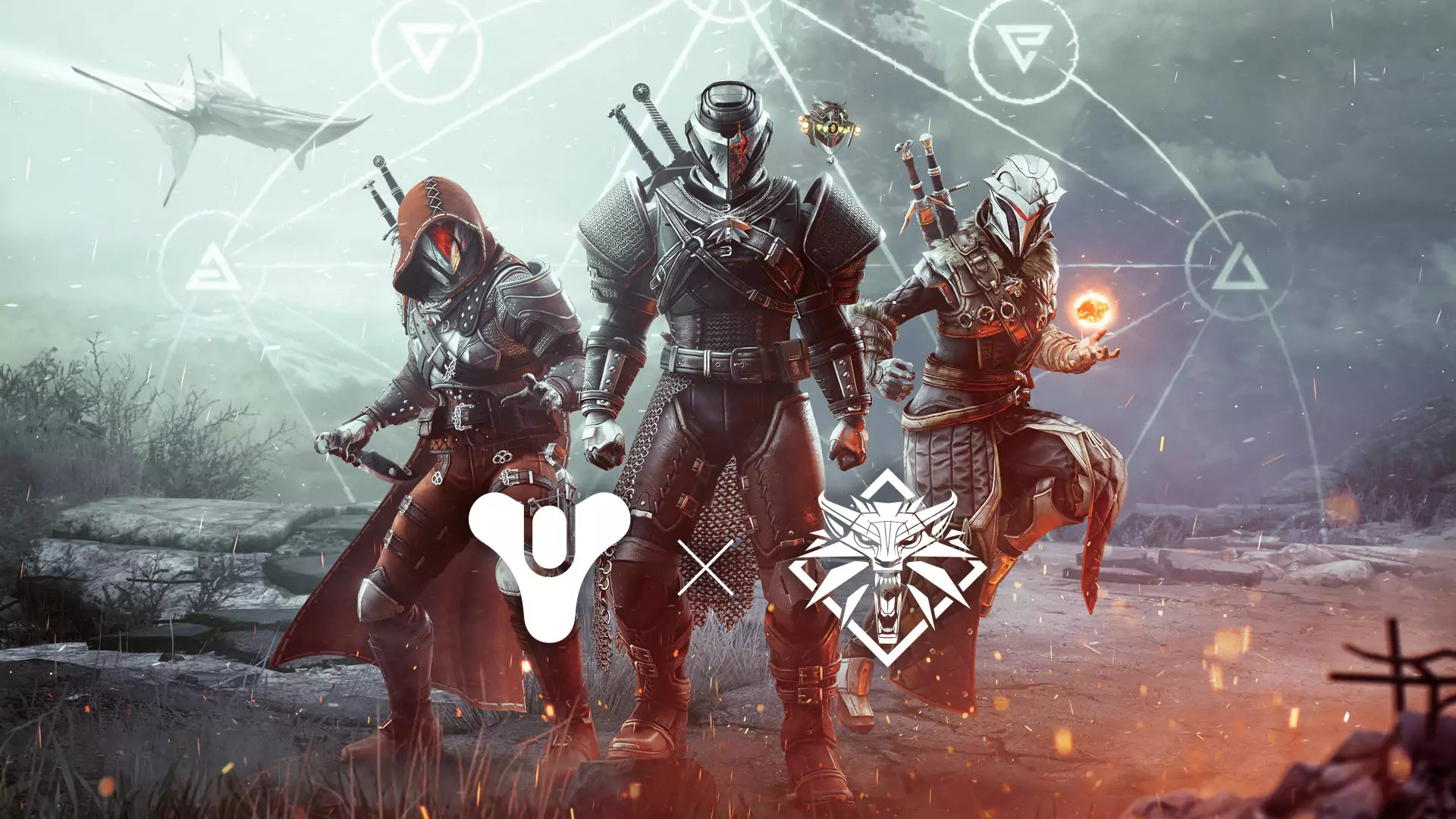 Bungie annuncia una Partnership Epica: Geralt di Rivia Arriva in Destiny 2
