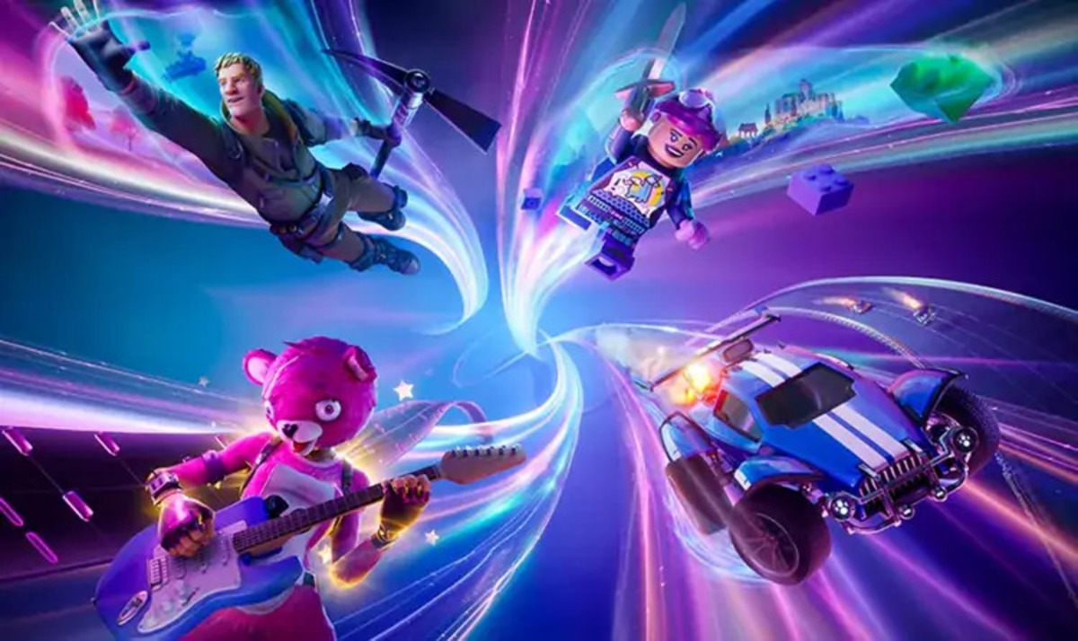 Fortnite: Novità in vista per Rocket Racing e LEGO