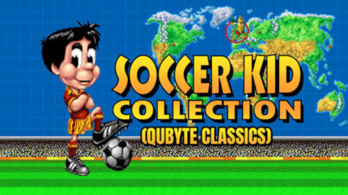 Soccer Kid Collection QUByte Classics Recensione: un platform retrò ...